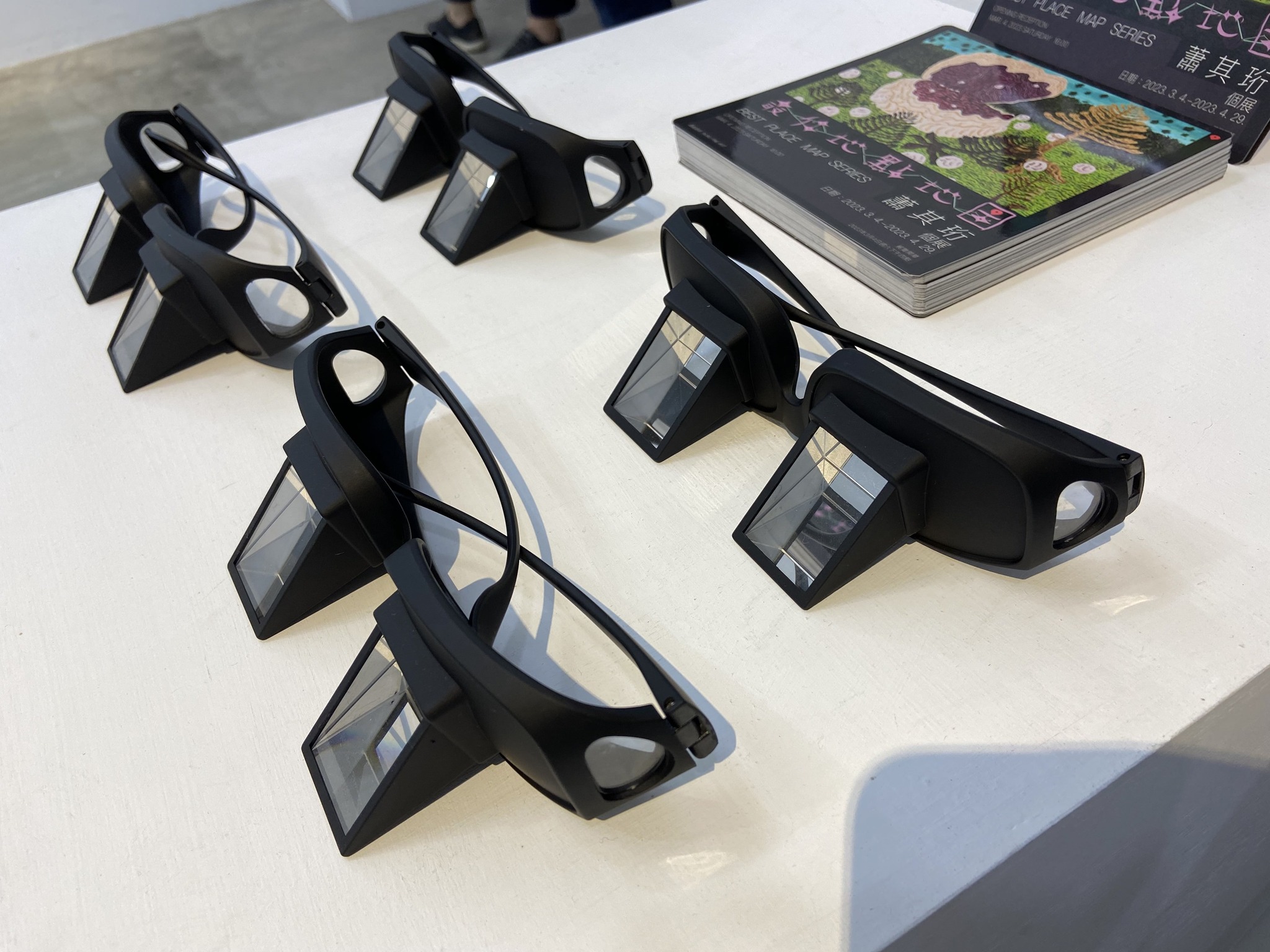 2023-04-21【2023 NTNU Art Festival】Nunu Fine Art Best Place Map Series: Solo Exhibition of Qi ...