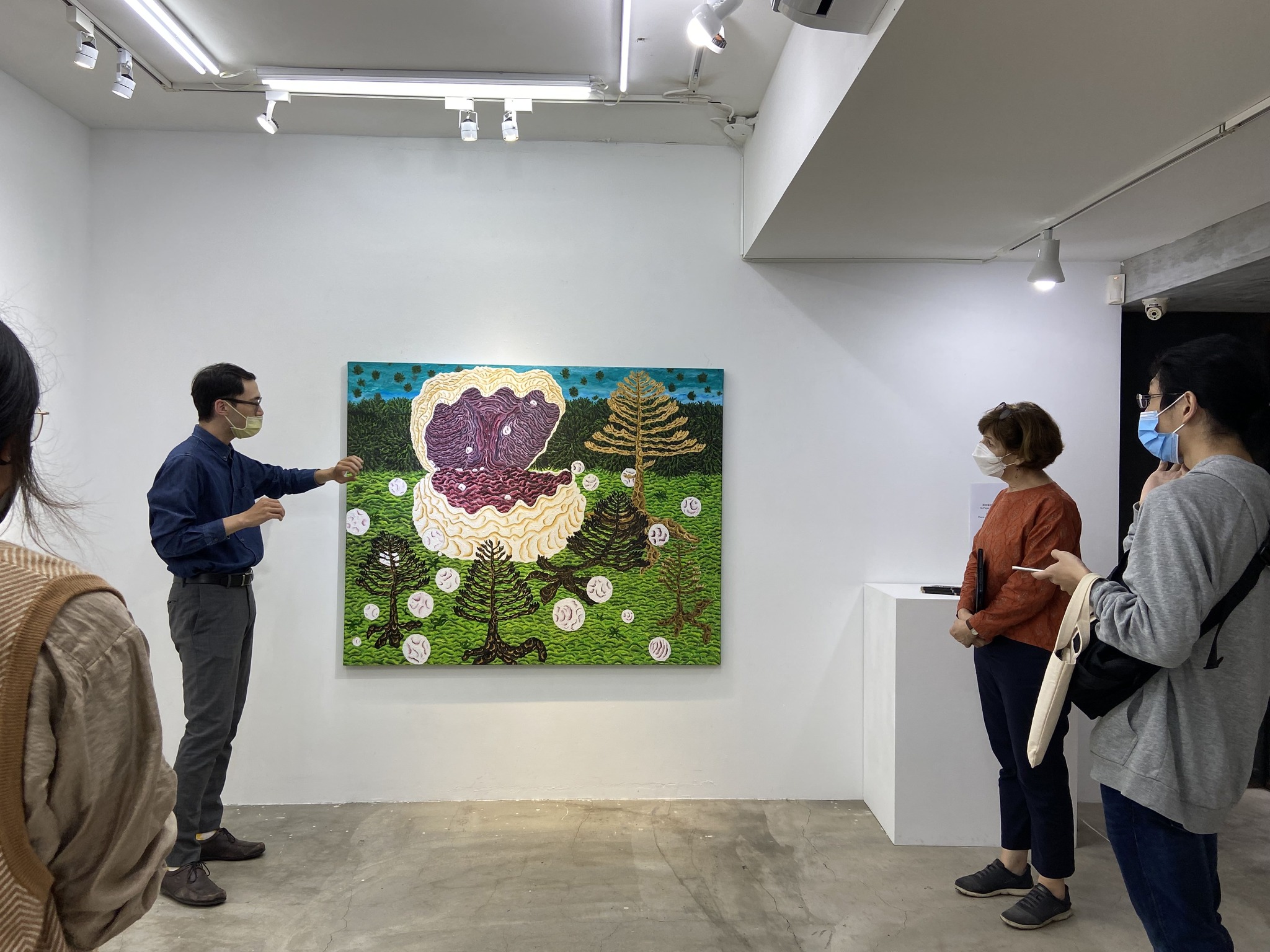 2023-04-21【2023 NTNU Art Festival】Nunu Fine Art Best Place Map Series: Solo Exhibition of Qi ...