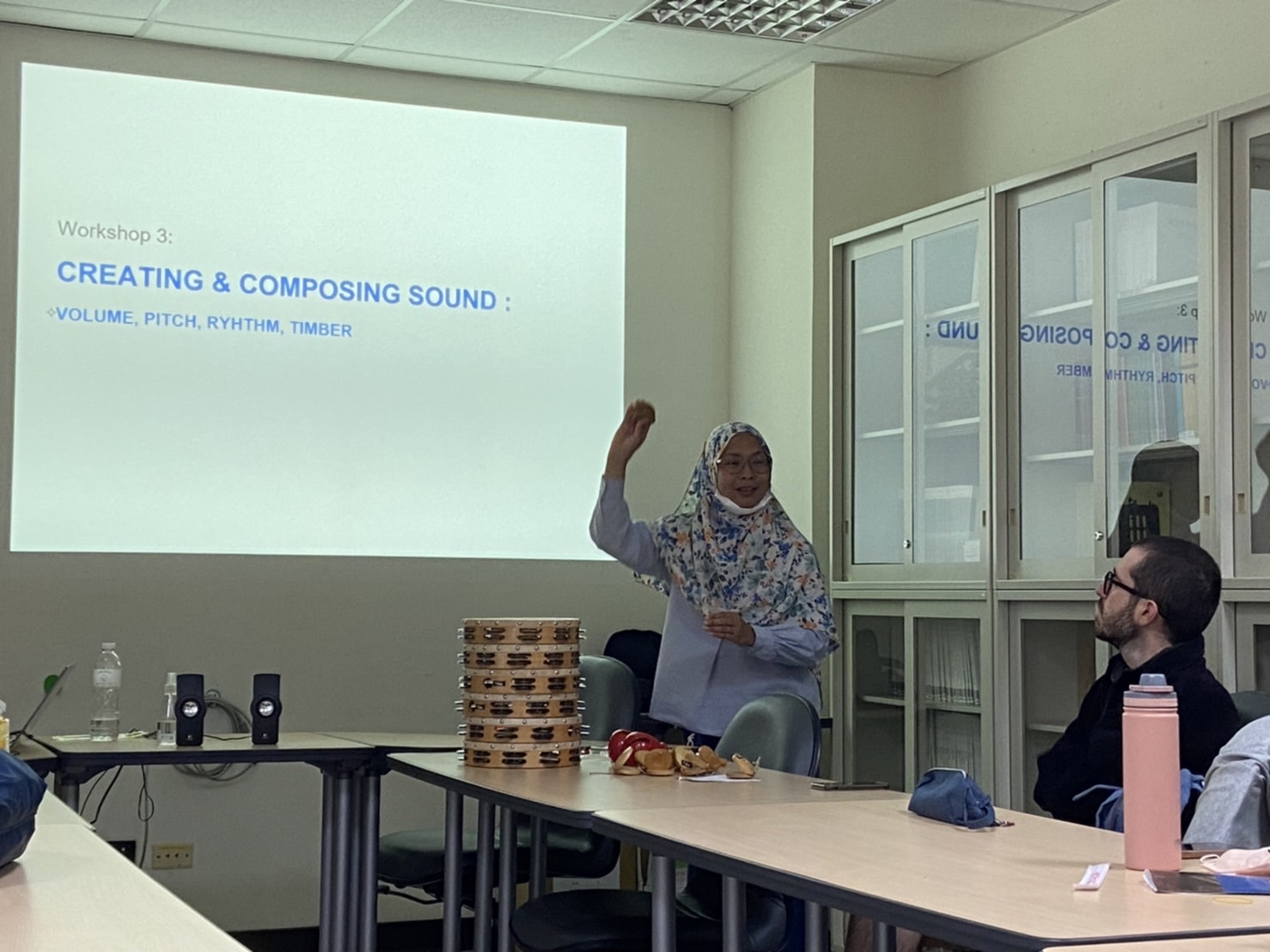 2023-04-28 【Activities】Sound Art Workshop Day2